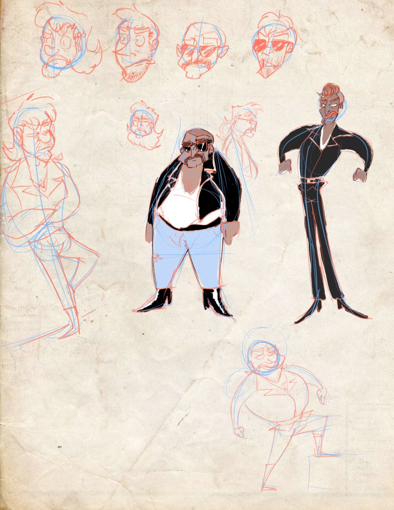 Character Designing – Hysterical Doodles
